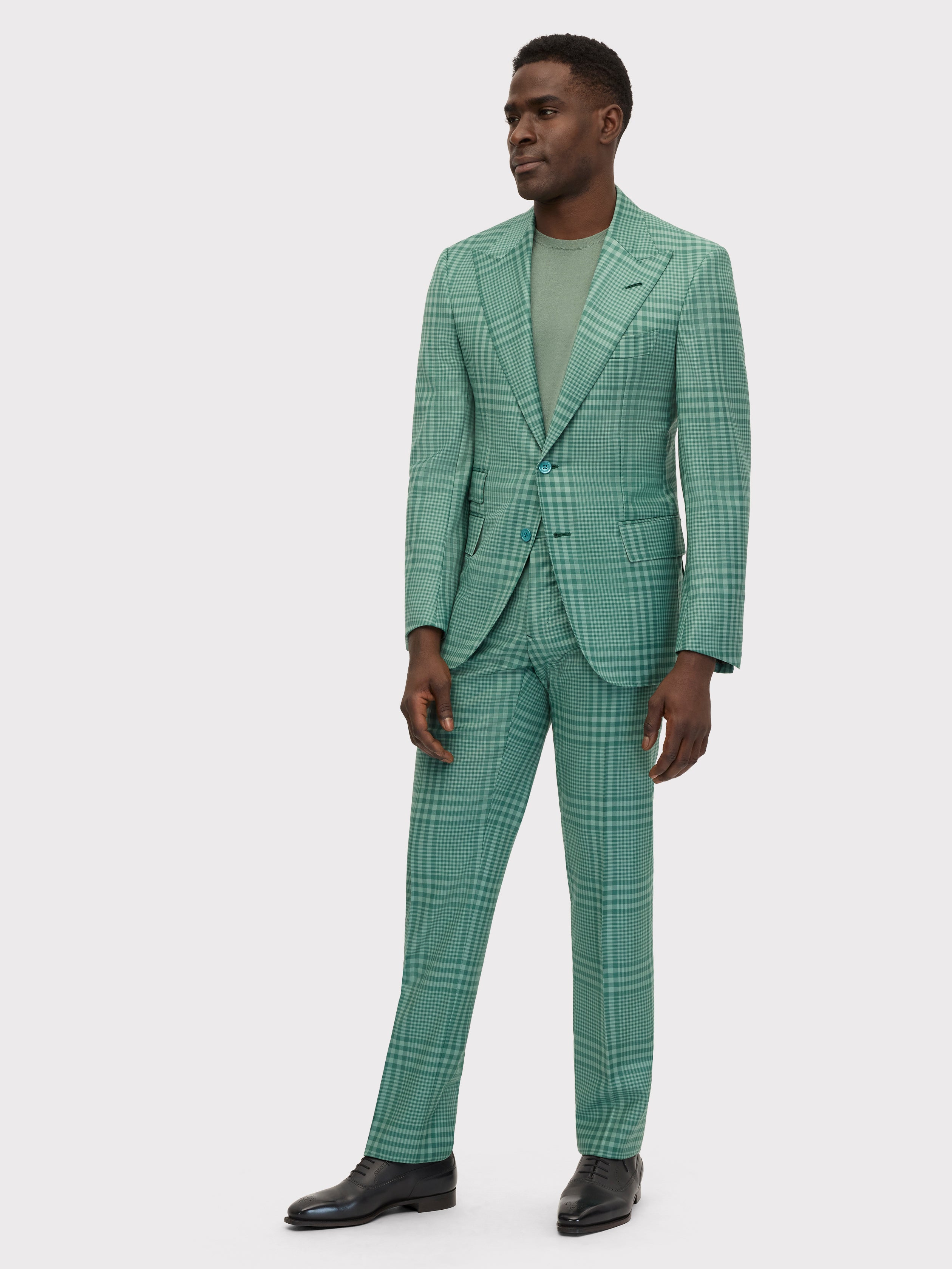 Sage Moore Glenplaid Suit – FRÈRE